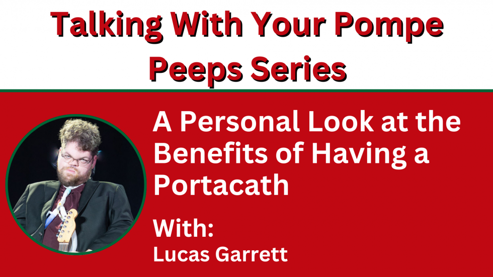 A Personal Look at the Benefits of Having a Portacath - AMDA Pompe